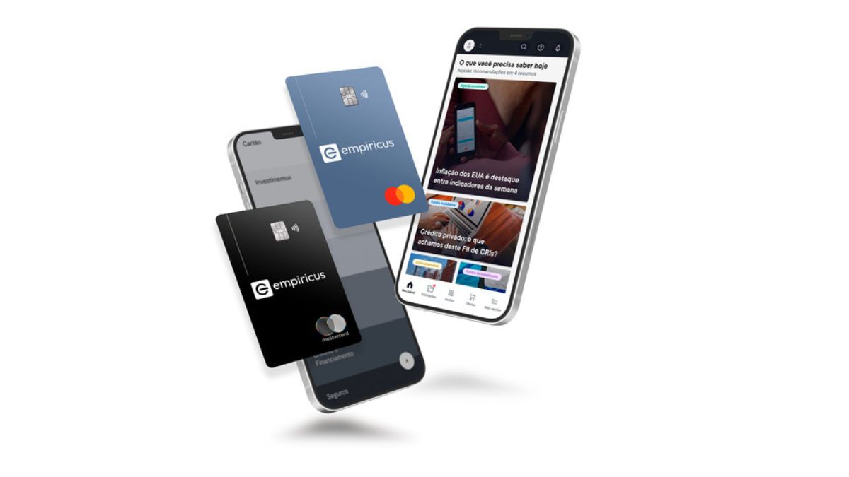 Empiricus lança versões Platinum e Black de seu primeiro cartão de ...