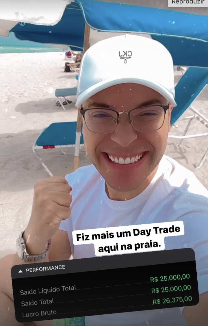 Vem aí o 1º copy trade de Suriel Ports